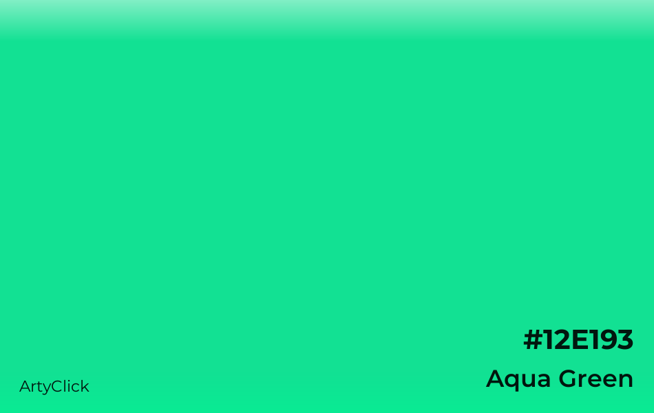 Aqua Green Color ArtyClick Aqua Green Color ArtyClick