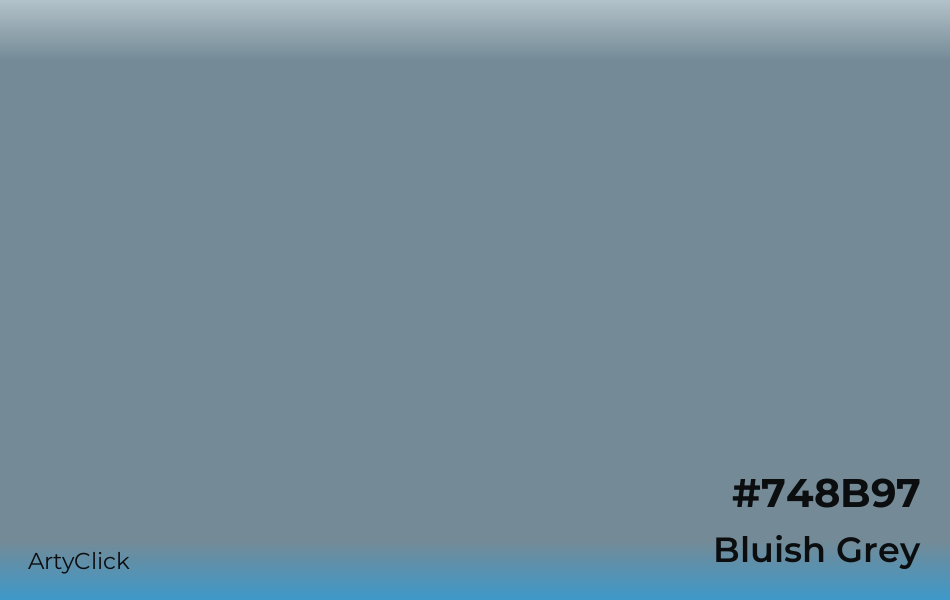 Bluish Grey Color ArtyClick Bluish Grey Color ArtyClick
