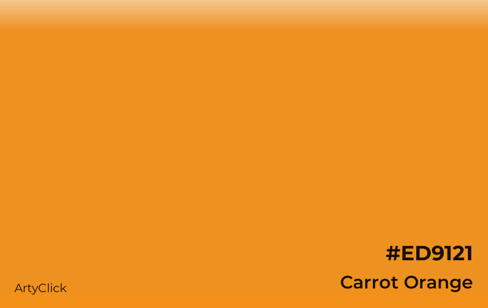 Carrot Orange Color | ArtyClick