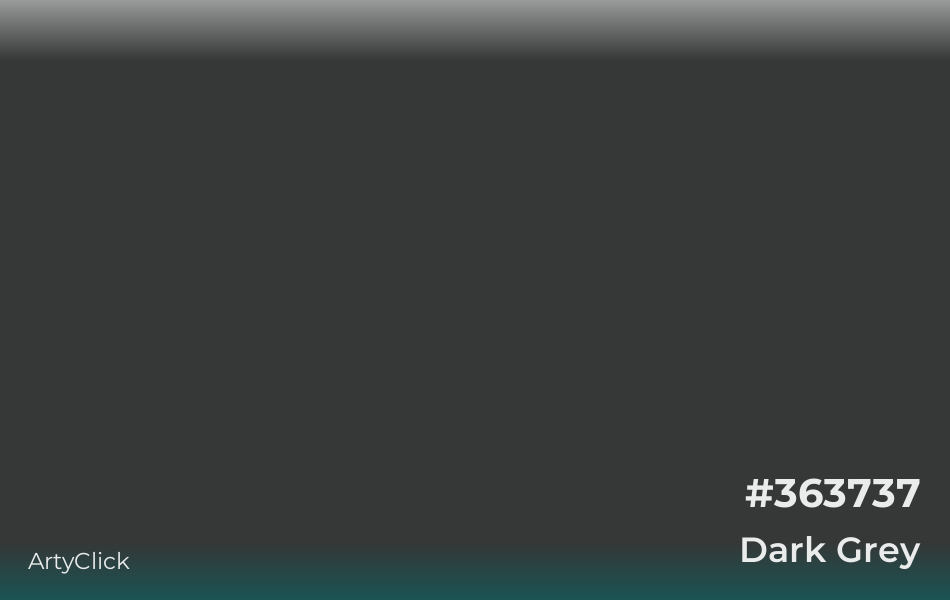 Dark Grey Color ArtyClick Dark Grey Color ArtyClick