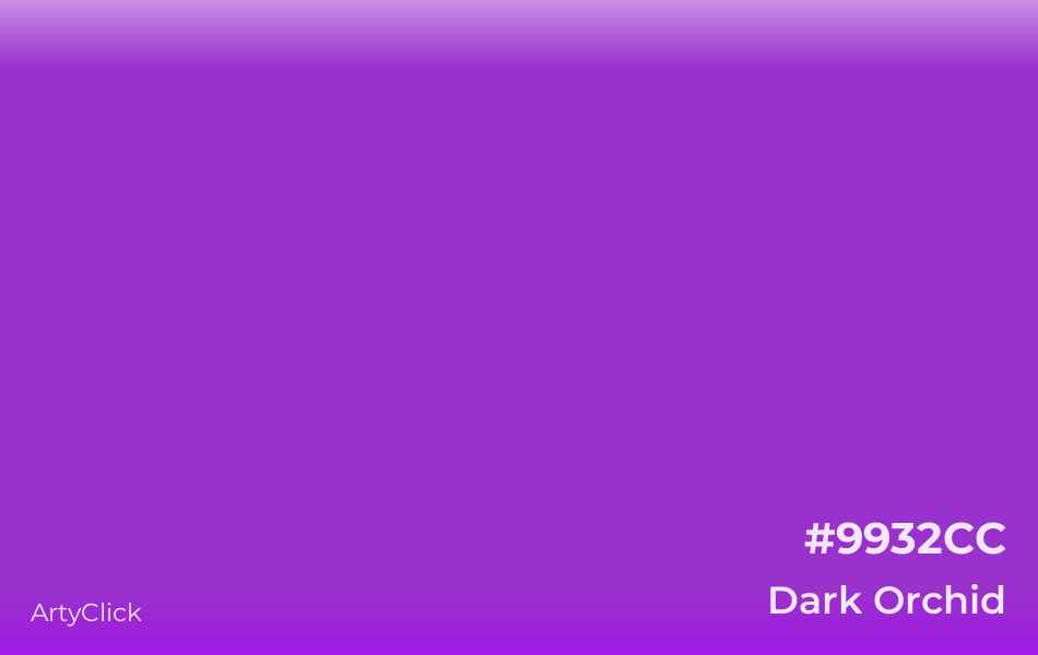Dark Orchid Color | ArtyClick