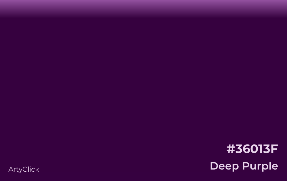 Deep Purple Color ArtyClick