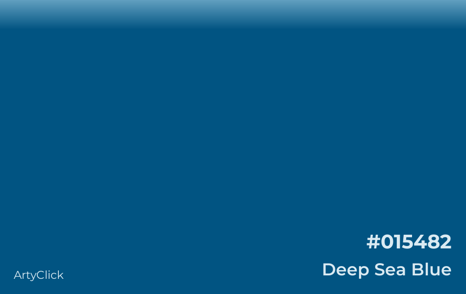 Deep Sea Blue Color ArtyClick Deep Sea Blue Color ArtyClick