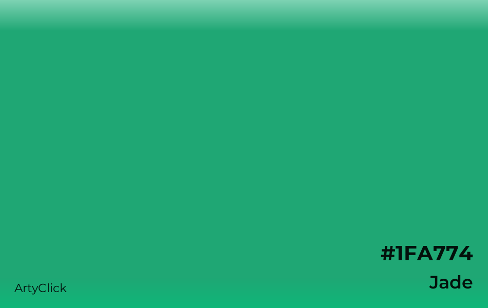 Jade Color ArtyClick Jade Color ArtyClick