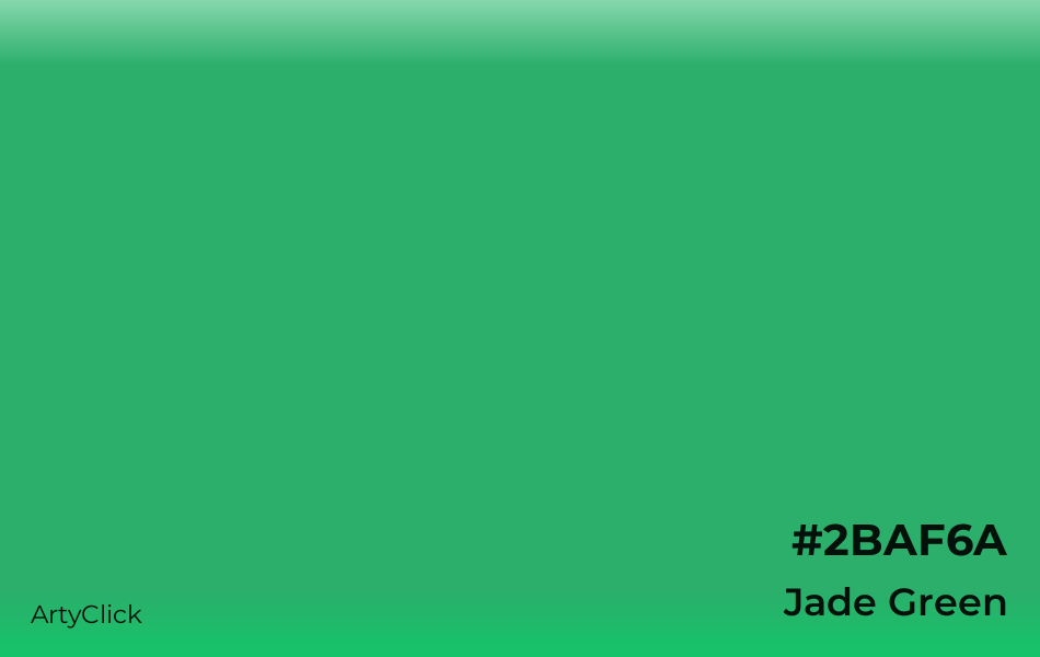 Jade Green Color ArtyClick Jade Green Color ArtyClick