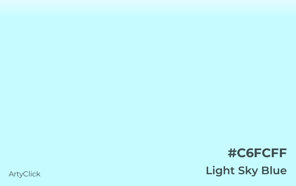 Light Sky Blue Color ArtyClick Light Sky Blue Color ArtyClick