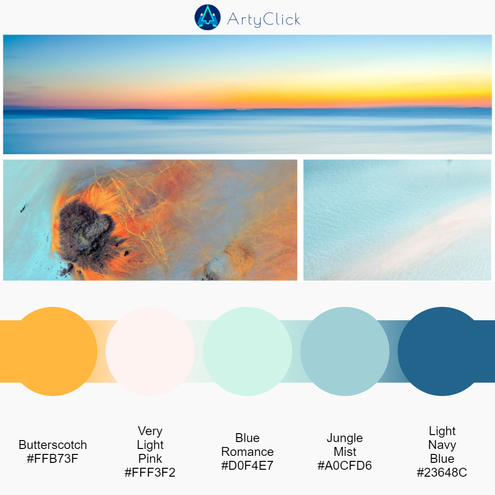 Color Palette Generator From Image | Color Palette Finder | ArtyClick